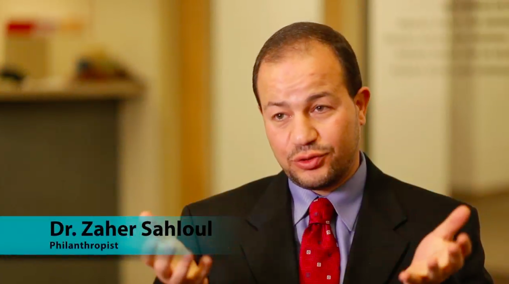 Zaher Sahloul | D5